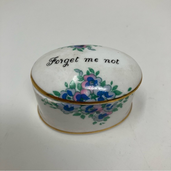 Accents | Forget Me Not Trinket Box | Poshmark